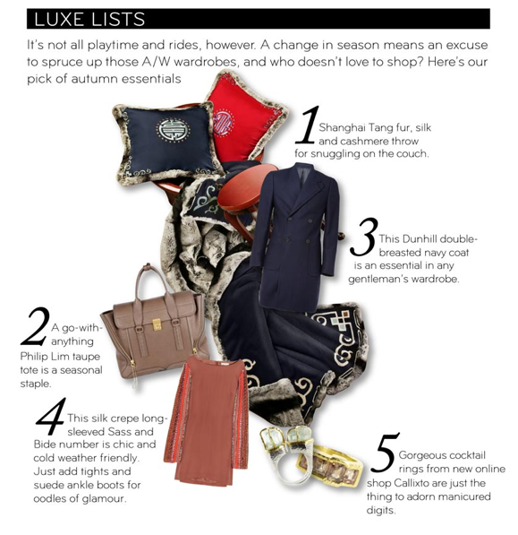 Luxe Guide | Callixto