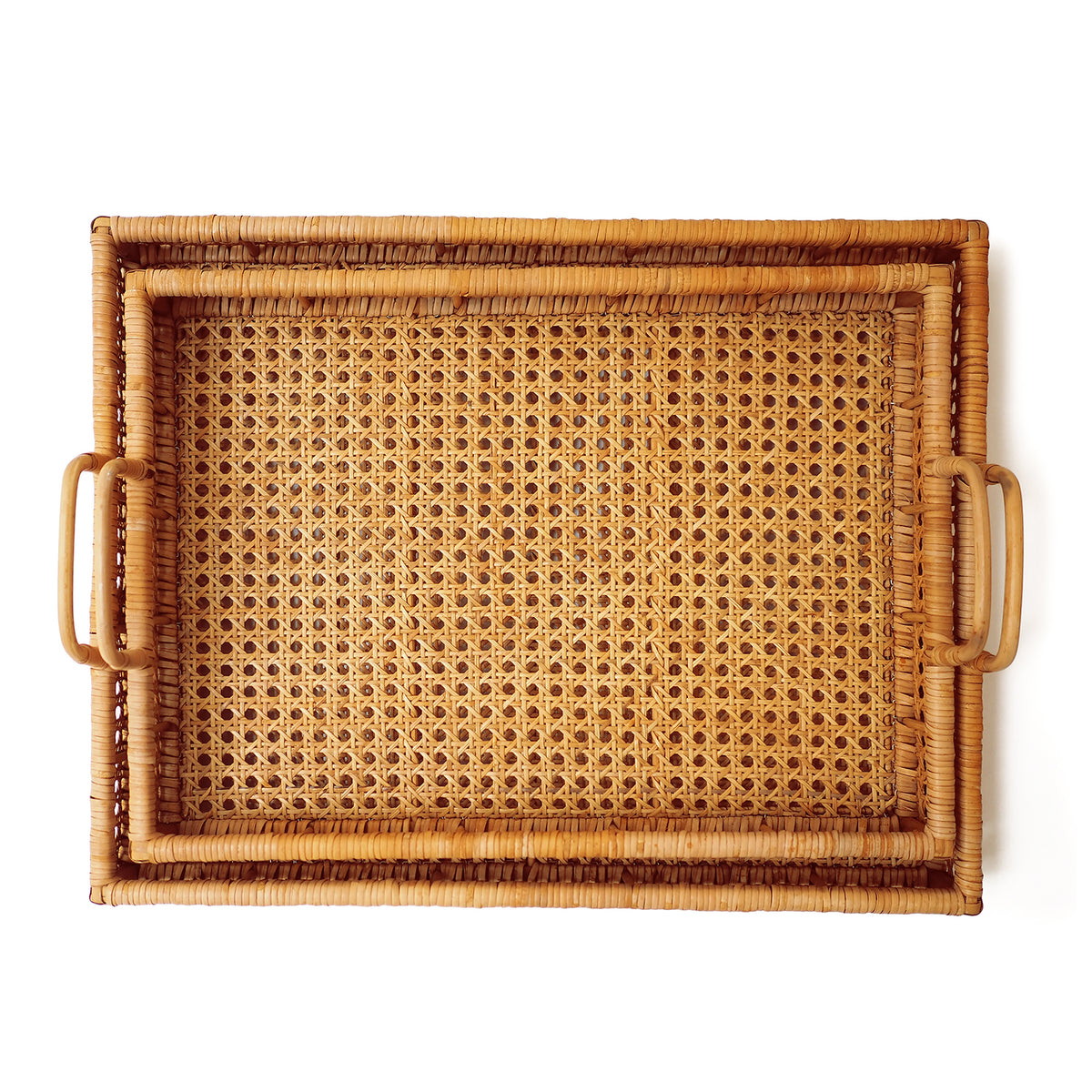 Rattan Tray (Large) | Callixto